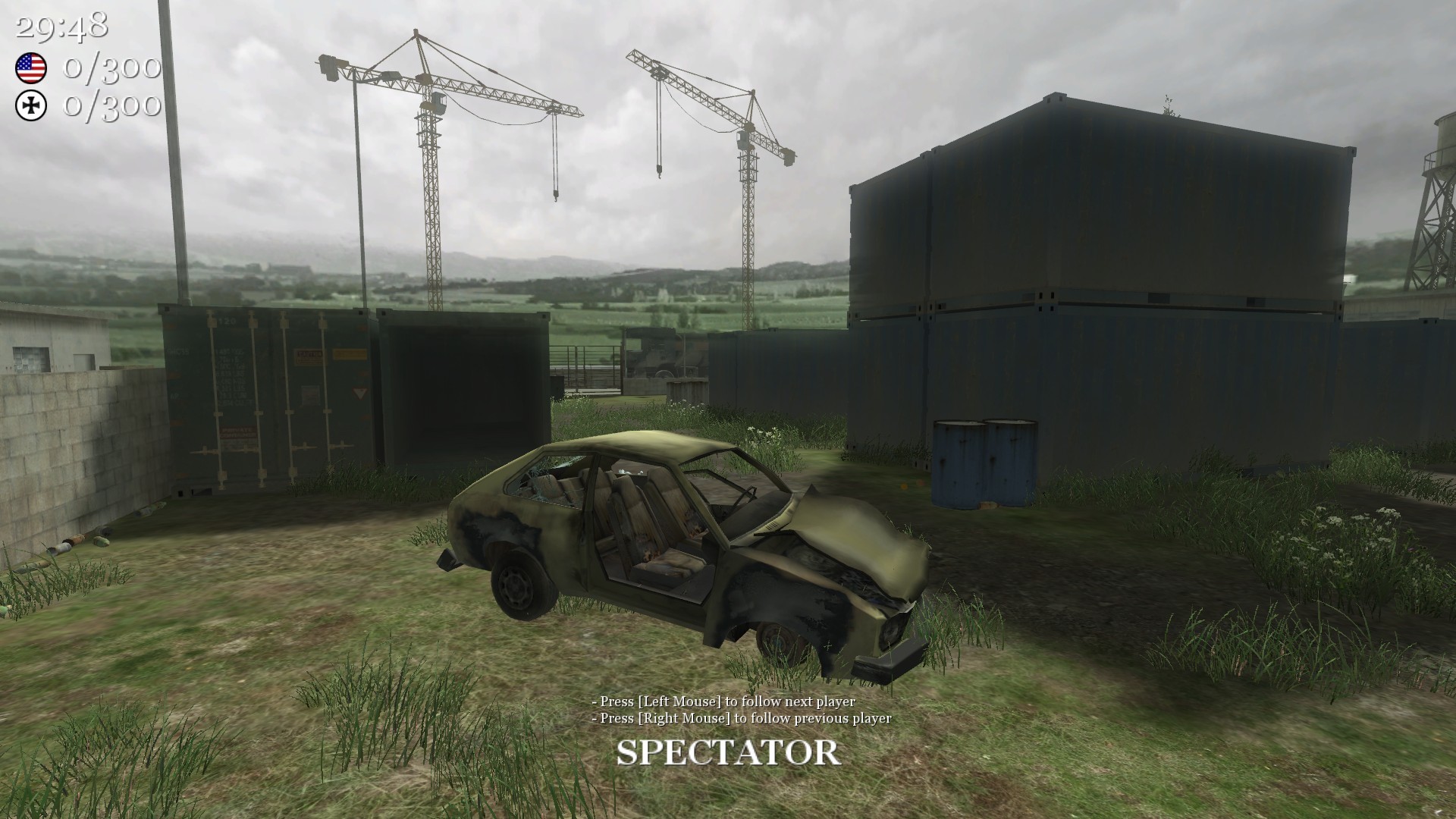 mp_shipment Mod for Call of Duty 2 | CoD2 Mods