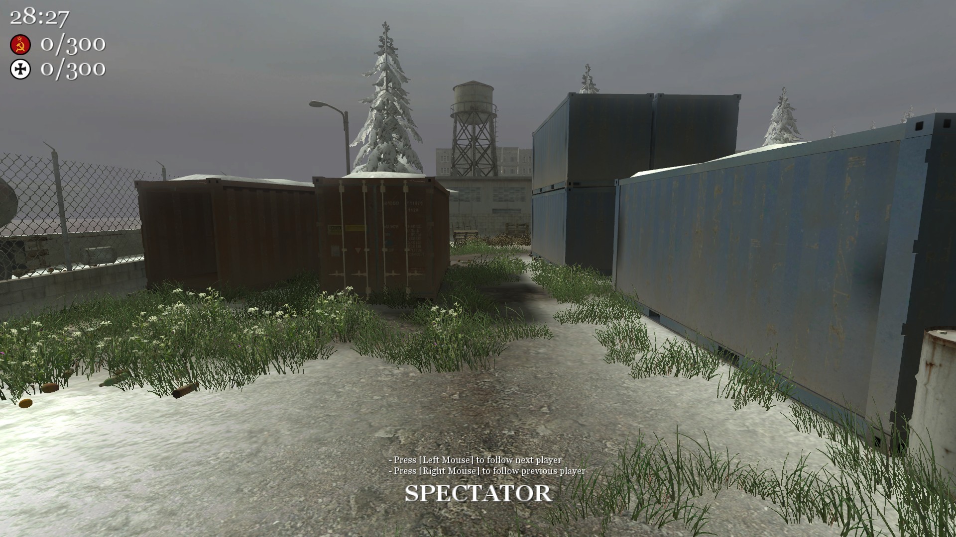 mp_shipment_snow [Call of Duty 2 ] [Mods]