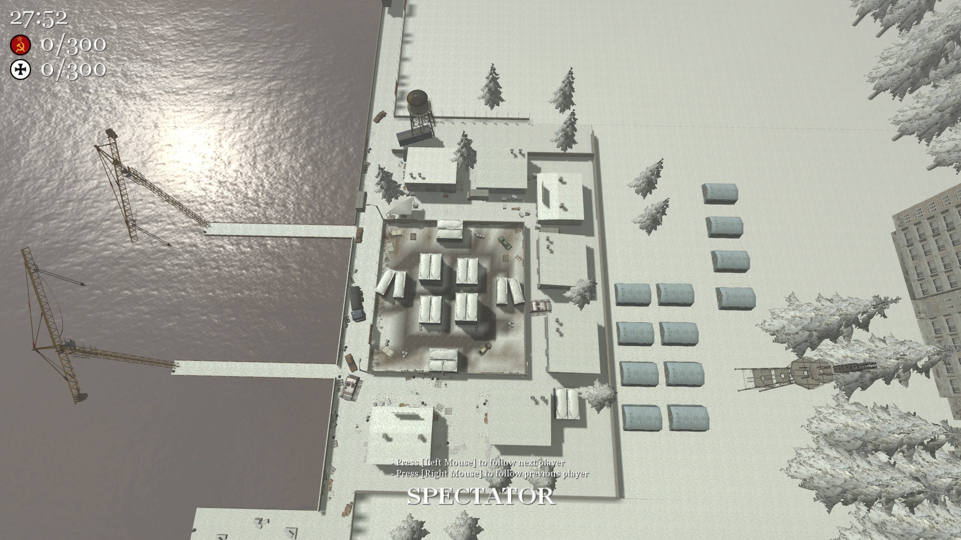 mp_shipment_snow [Call of Duty 2 ] [Mods]