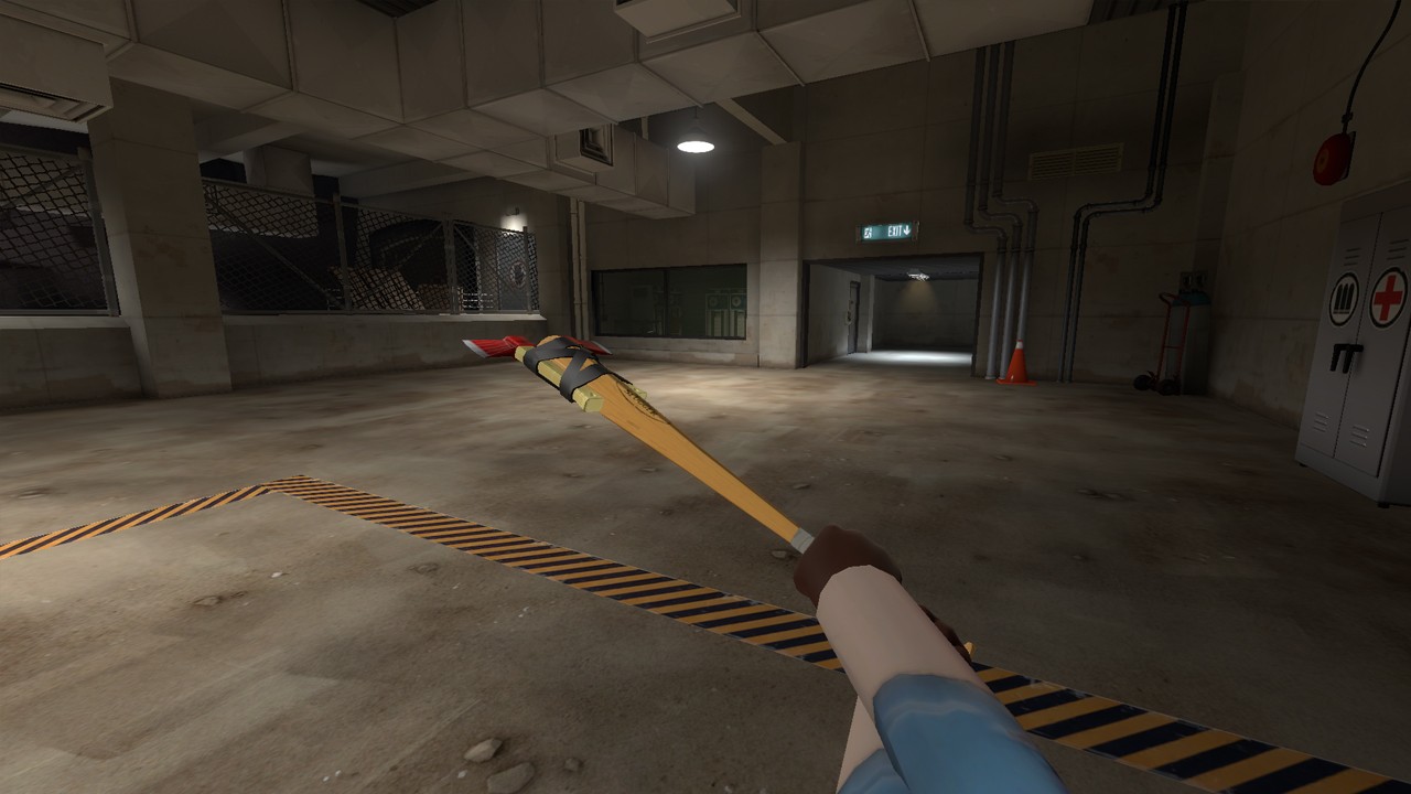 Teufort Slugger Mod for Team Fortress 2 | TF2 Mods
