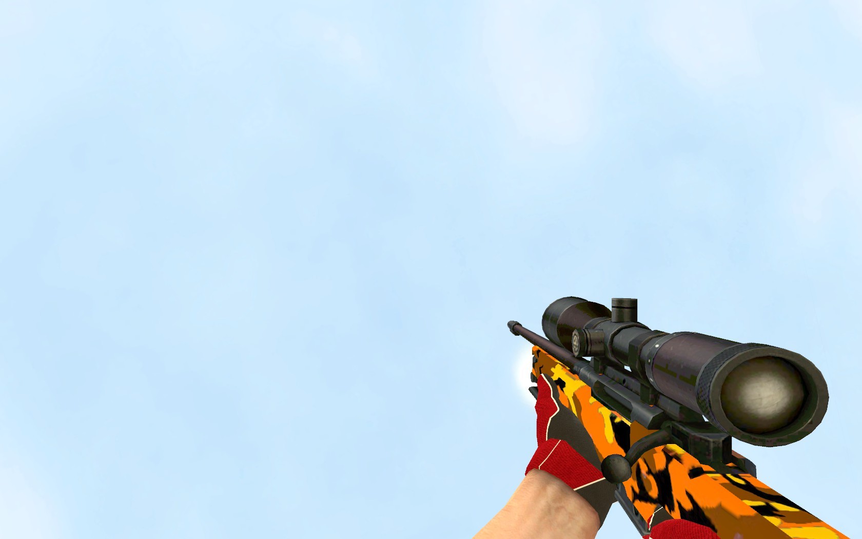 Fall Camo AWP [Counter-Strike: Source] [Mods]