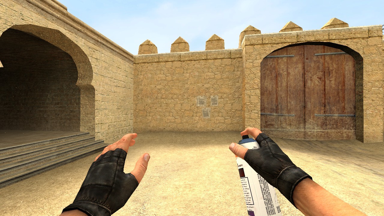 Spraypaint For Knife Mod for Counter-Strike: Source | CS:S Mods