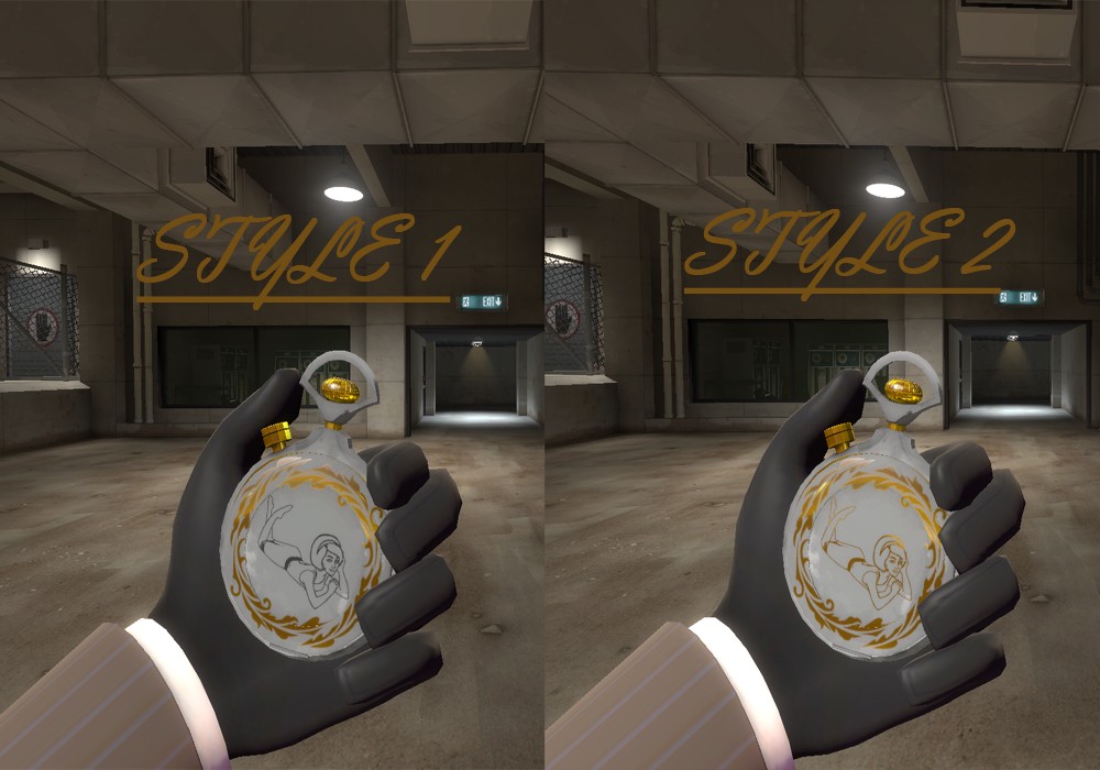 Gentlemann's pocket watch Mod for Team Fortress 2 | TF2 Mods