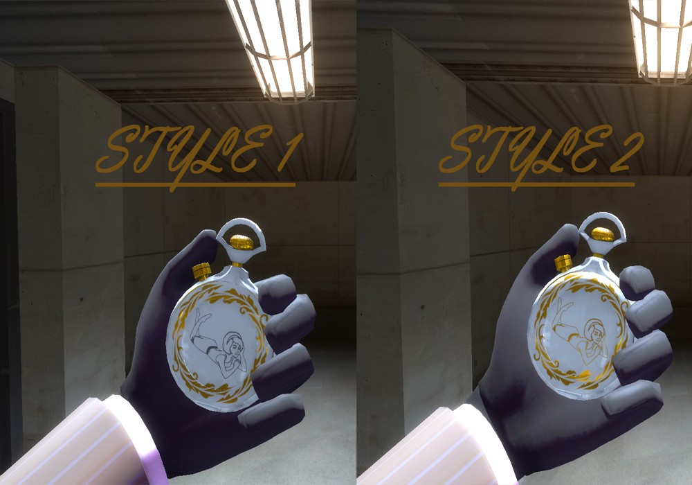 Gentlemann's pocket watch Mod for Team Fortress 2 | TF2 Mods