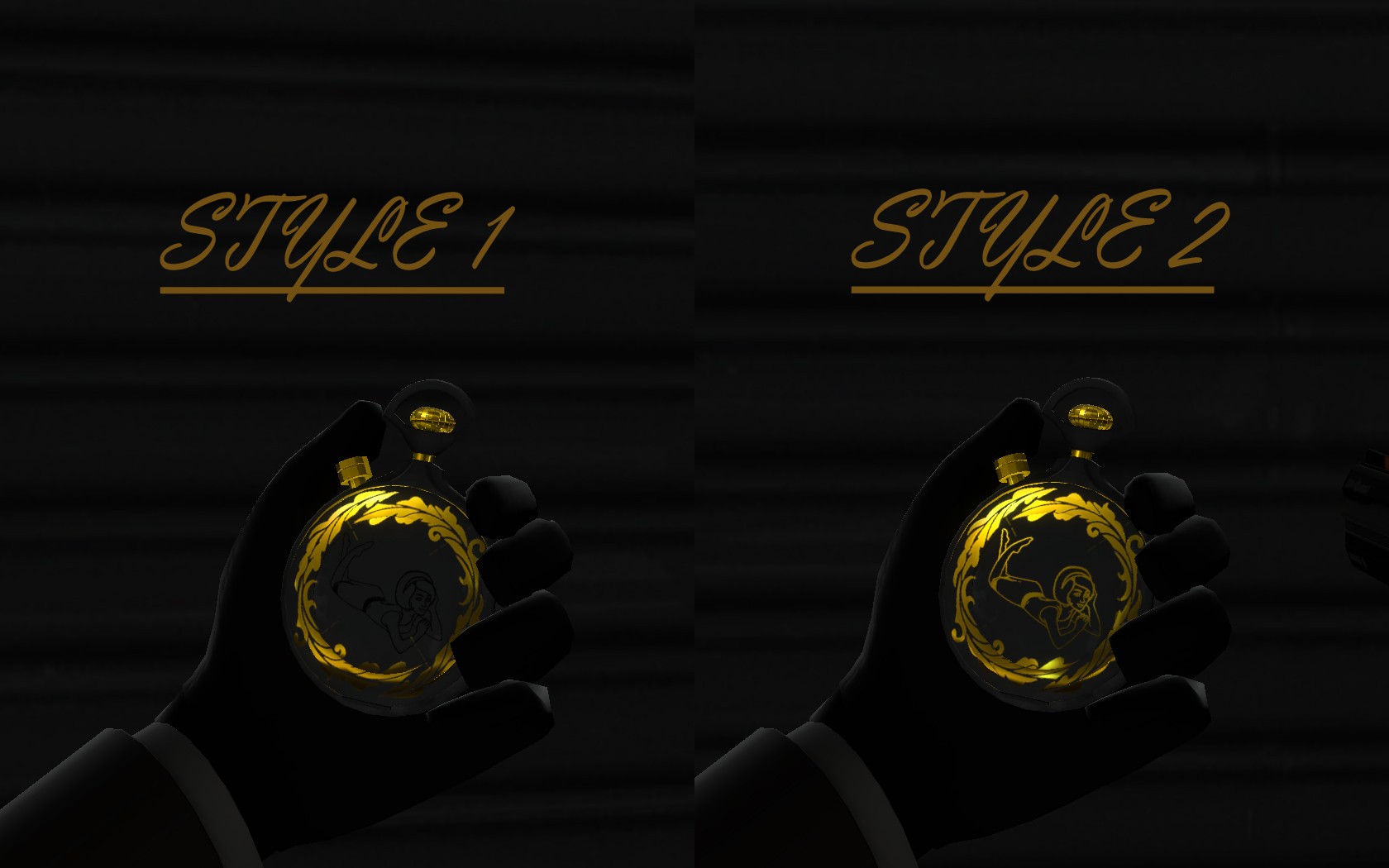 Gentlemann's pocket watch Mod for Team Fortress 2 | TF2 Mods