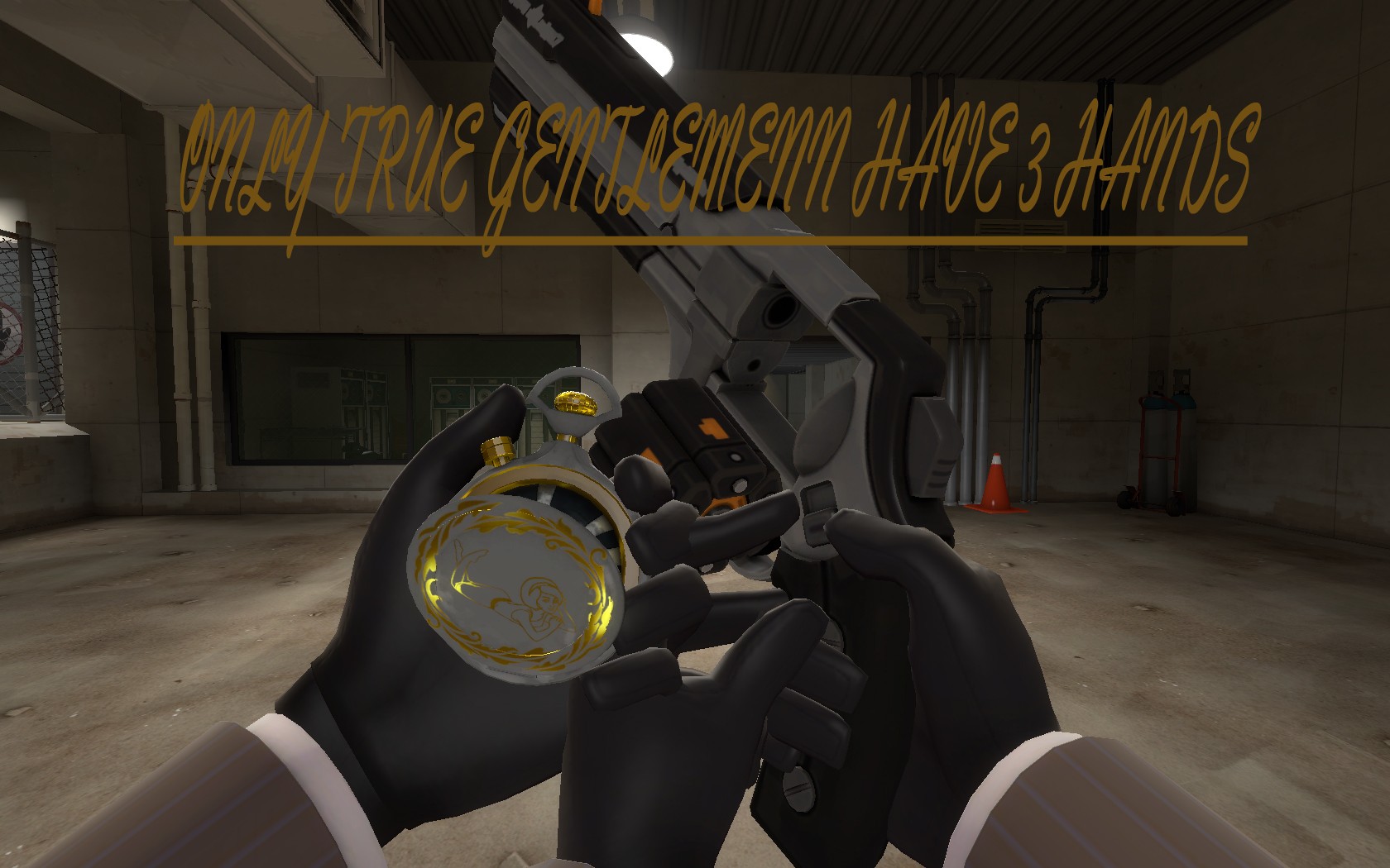 Gentlemann's pocket watch Mod for Team Fortress 2 | TF2 Mods