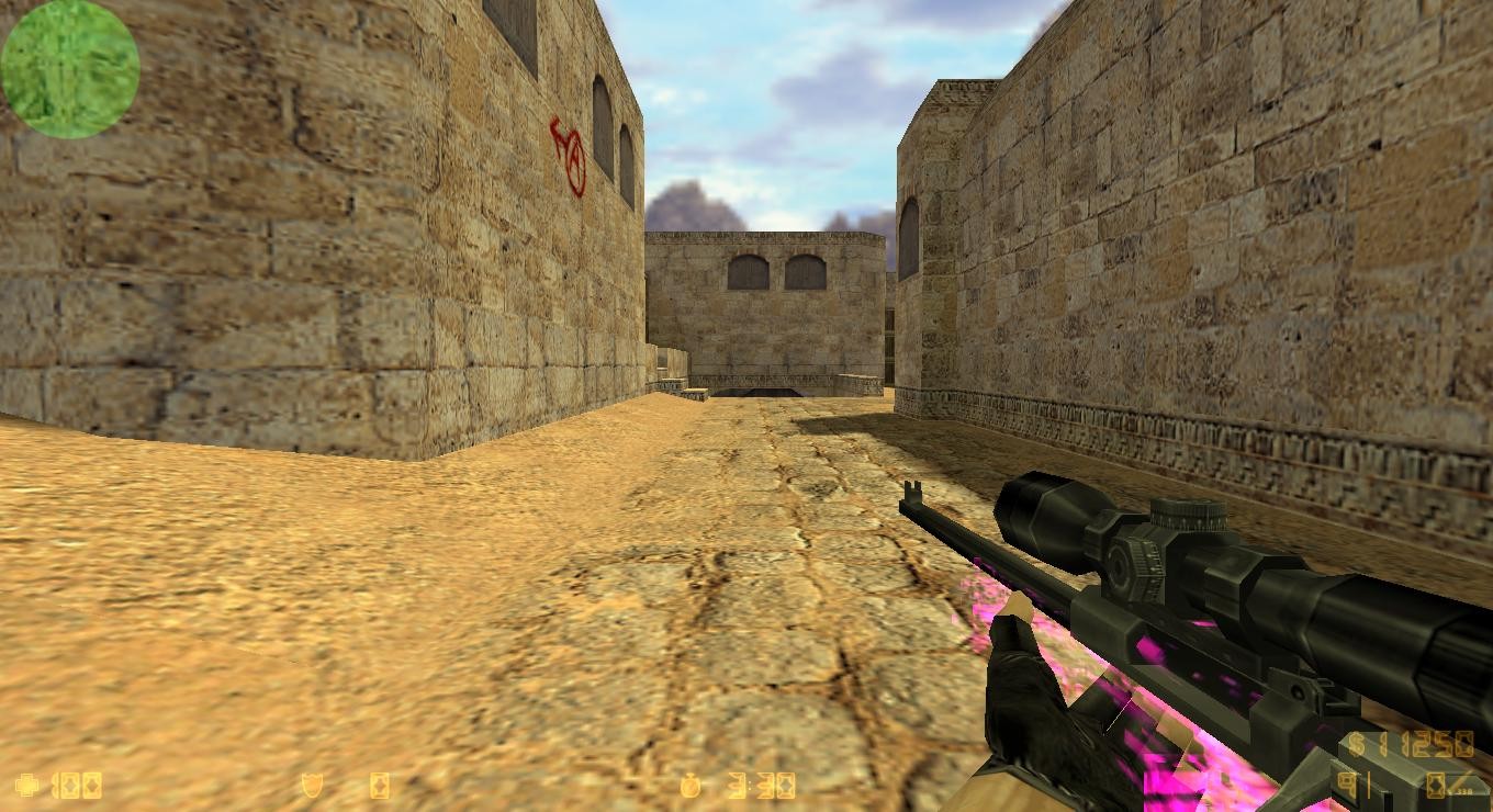 AWP - Rave Mod for Counter-Strike 1.6 | CS1.6 Mods