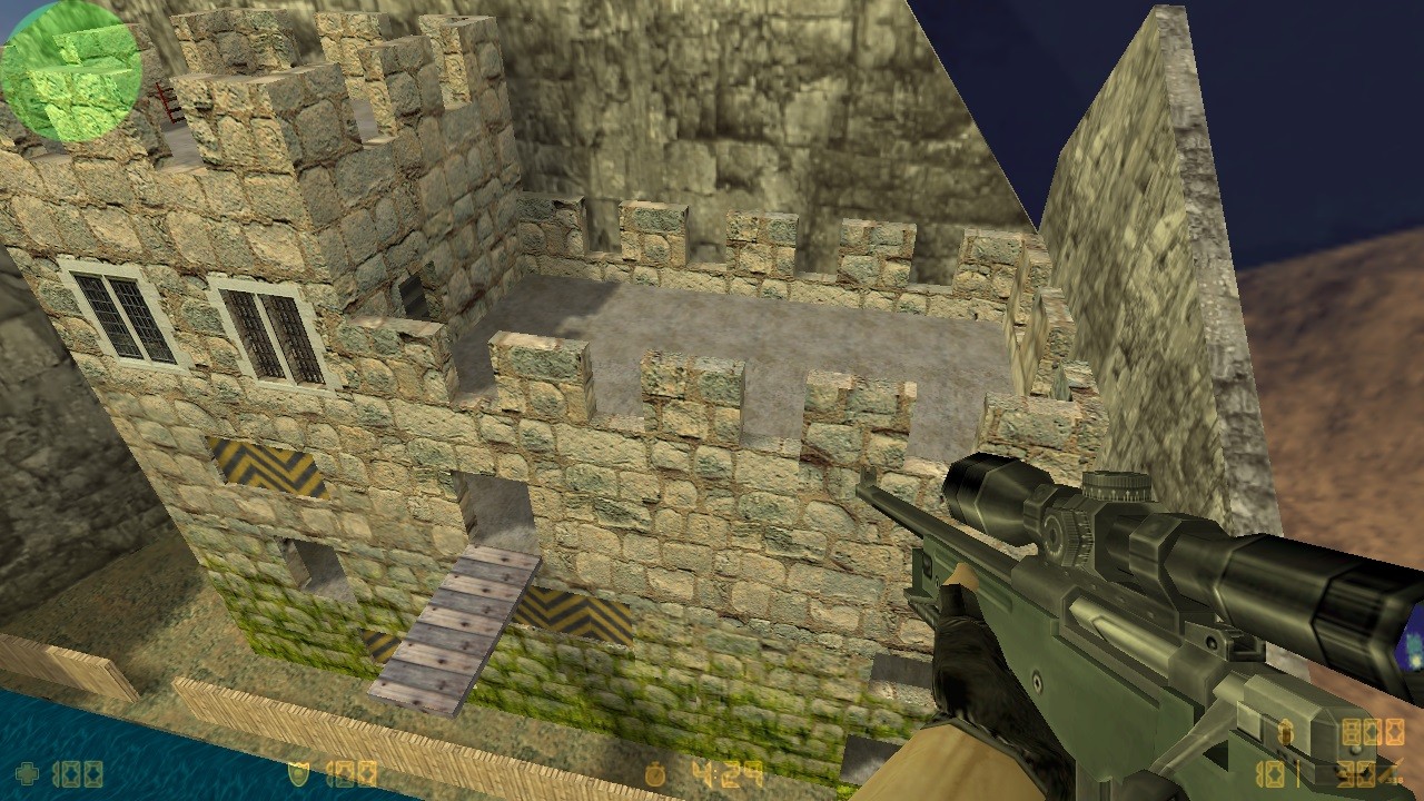 awp_castle_old [Counter-Strike 1.6] [Mods]