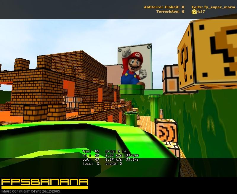 fy_super_mario Mod for Counter-Strike: Source | CS:S Mods