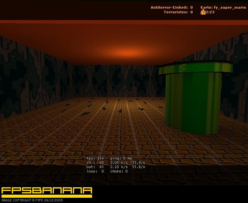 fy_super_mario Mod for Counter-Strike: Source | CS:S Mods