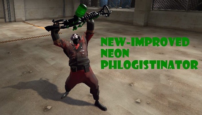 Neon Phlogistinator- Mark 2 [Team Fortress 2] [Mods]