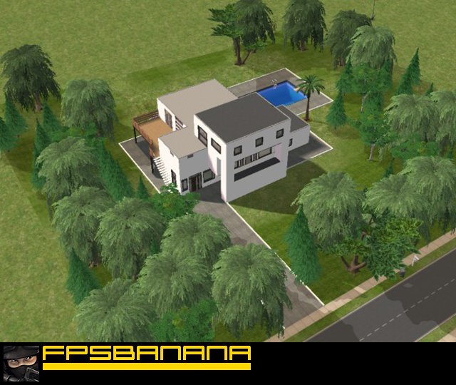 Urban Art Mod for The Sims 2 | Sims 2 Mods