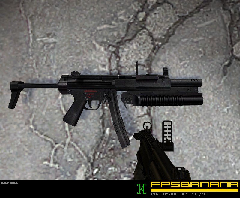 MP5A3 [Half-Life 2] [Mods]