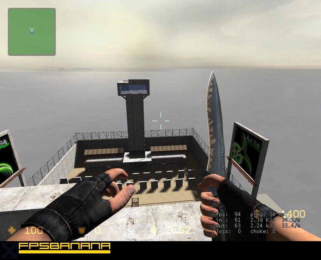 scout_compound_v1 Mod for Counter-Strike: Source | CS:S Mods
