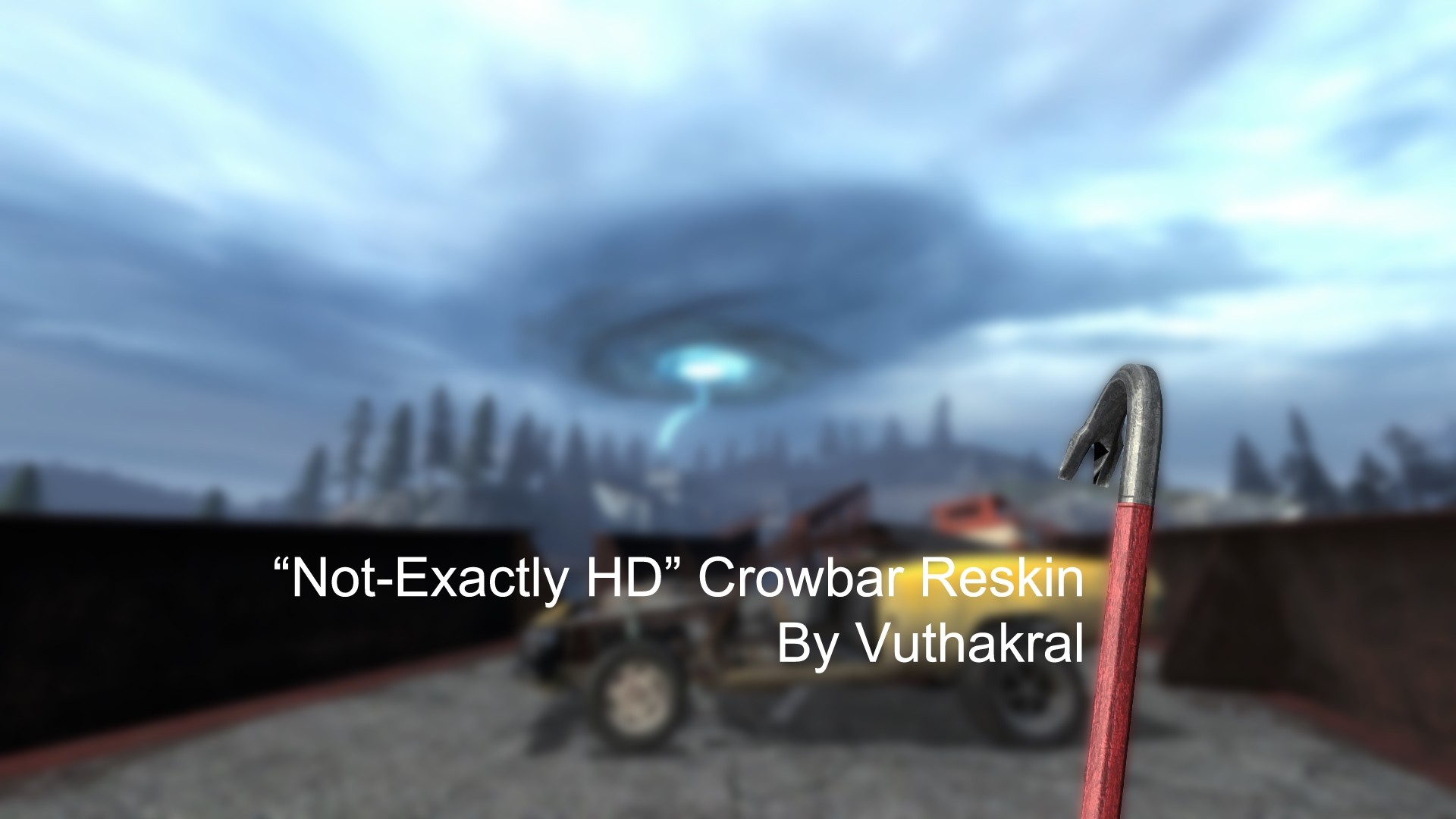 Not-Exactly-HD Crowbar Mod for Half-Life 2 | HL2 Mods