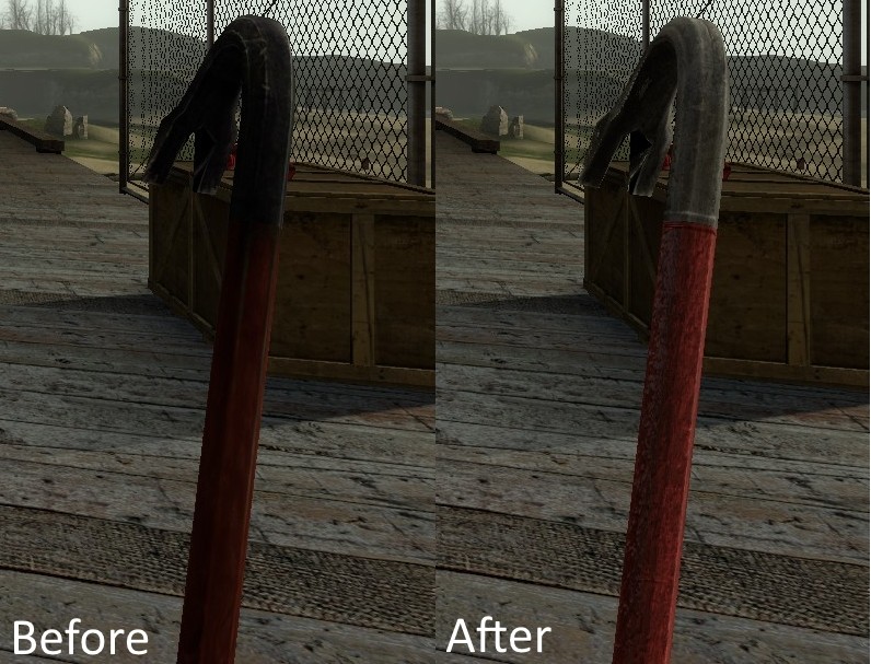 Not-Exactly-HD Crowbar Mod for Half-Life 2 | HL2 Mods