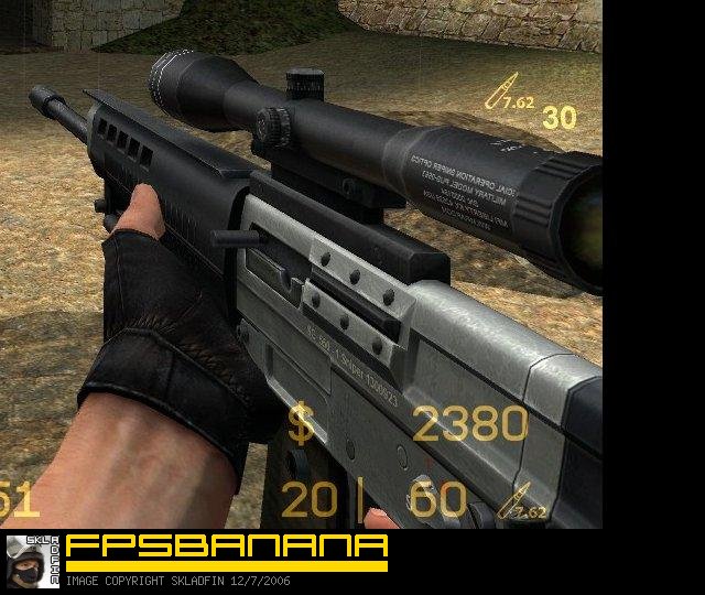 G3SG1 And SG550 Swap(G3 For CT And SG550 For T) [Counter-Strike: Source ...