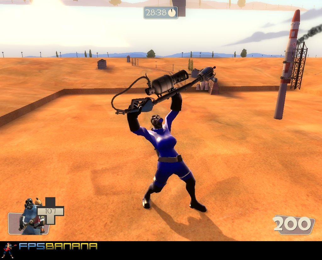 Dark Femme Pyro Mod for Team Fortress 2 | TF2 Mods