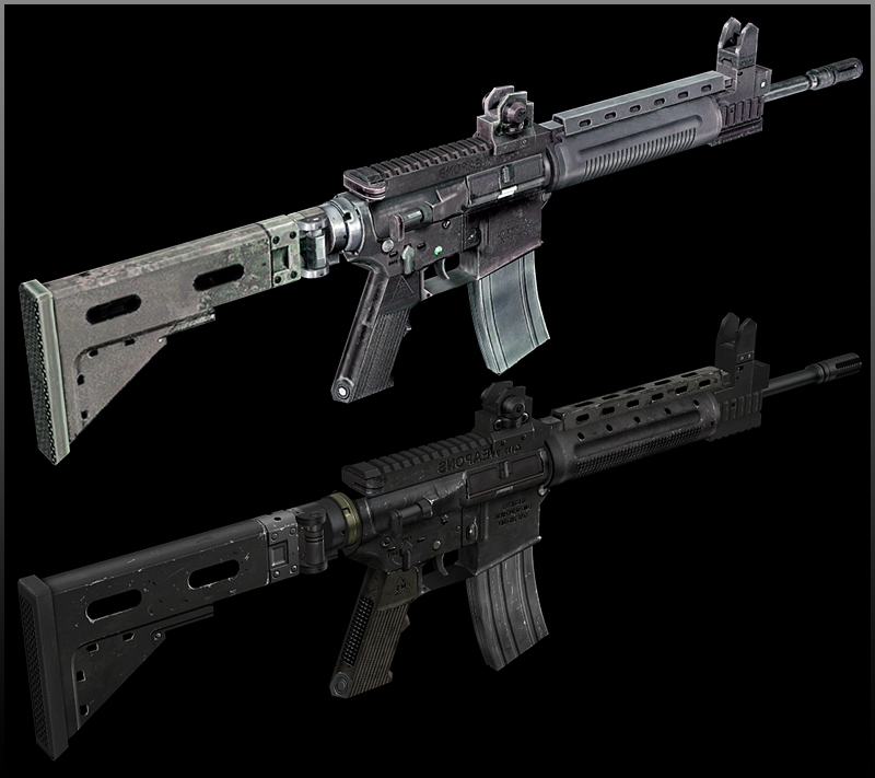 LR 300 HiRes retex [S.T.A.L.K.E.R.: Shadow of Chernobyl] [Mods]