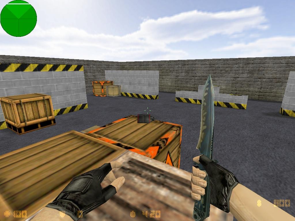 aim_famas_one [Counter-Strike 1.6] [Mods]