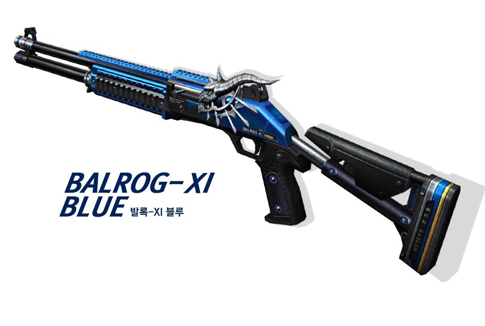 Balrog - XI Blue Mod for Counter-Strike 1.6 | CS1.6 Mods