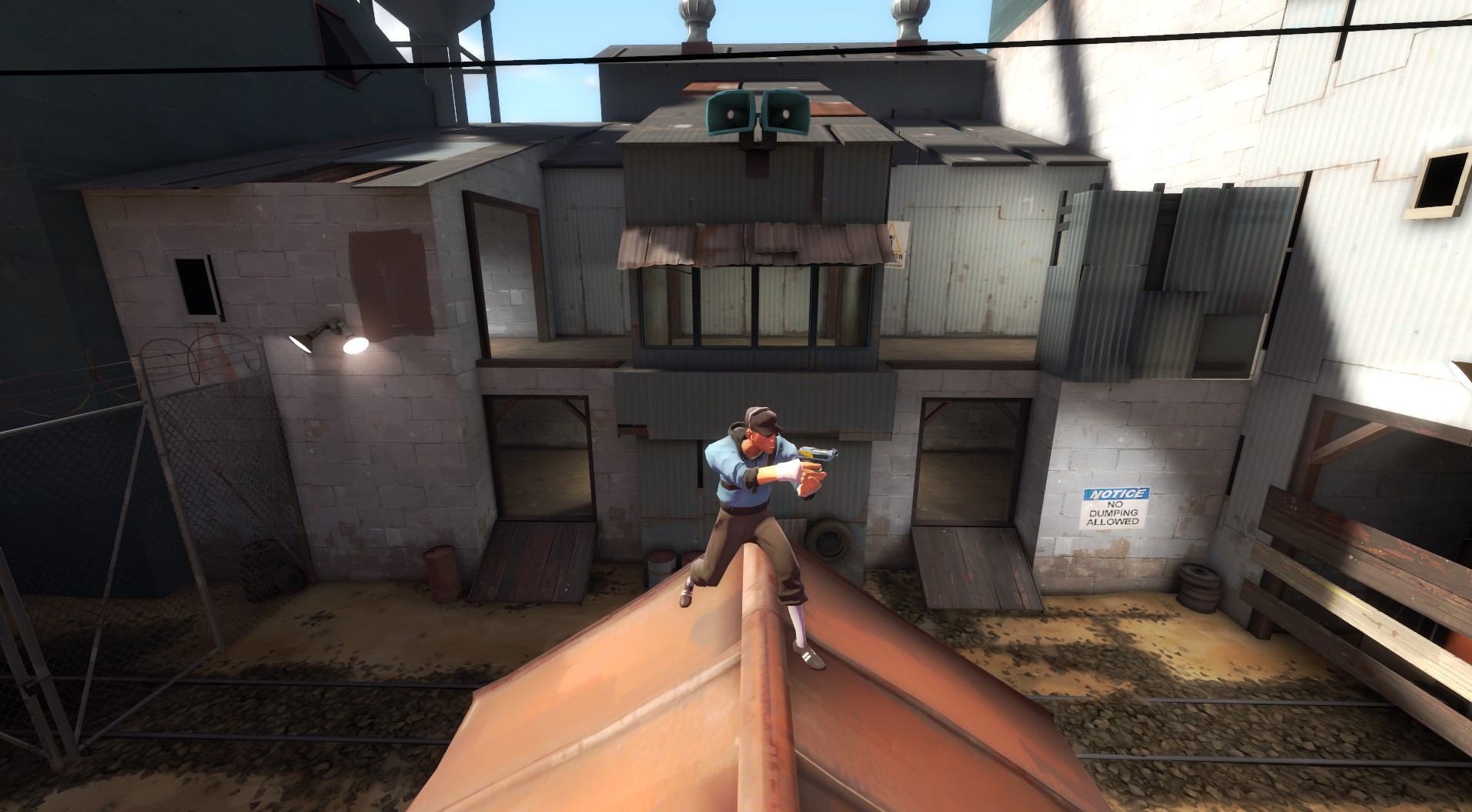 The Pumped Punk Mod for Team Fortress 2 | TF2 Mods