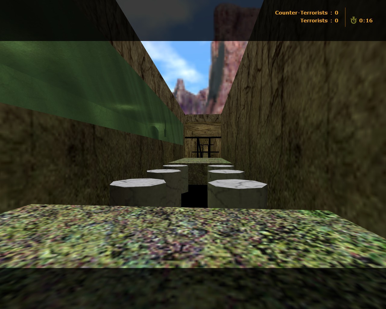 deathrun_spring_rocks Mod for Counter-Strike 1.6 | CS1.6 Mods