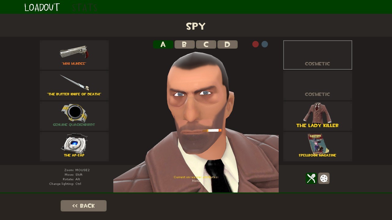 mario_guy's Maskless Spy v1 Mod for Team Fortress 2 | TF2 Mods