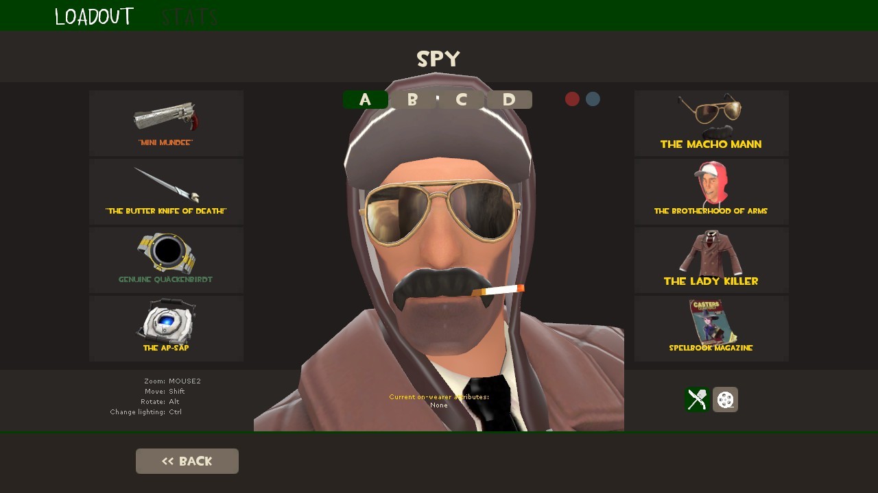 mario_guy's Maskless Spy v1 Mod for Team Fortress 2 | TF2 Mods