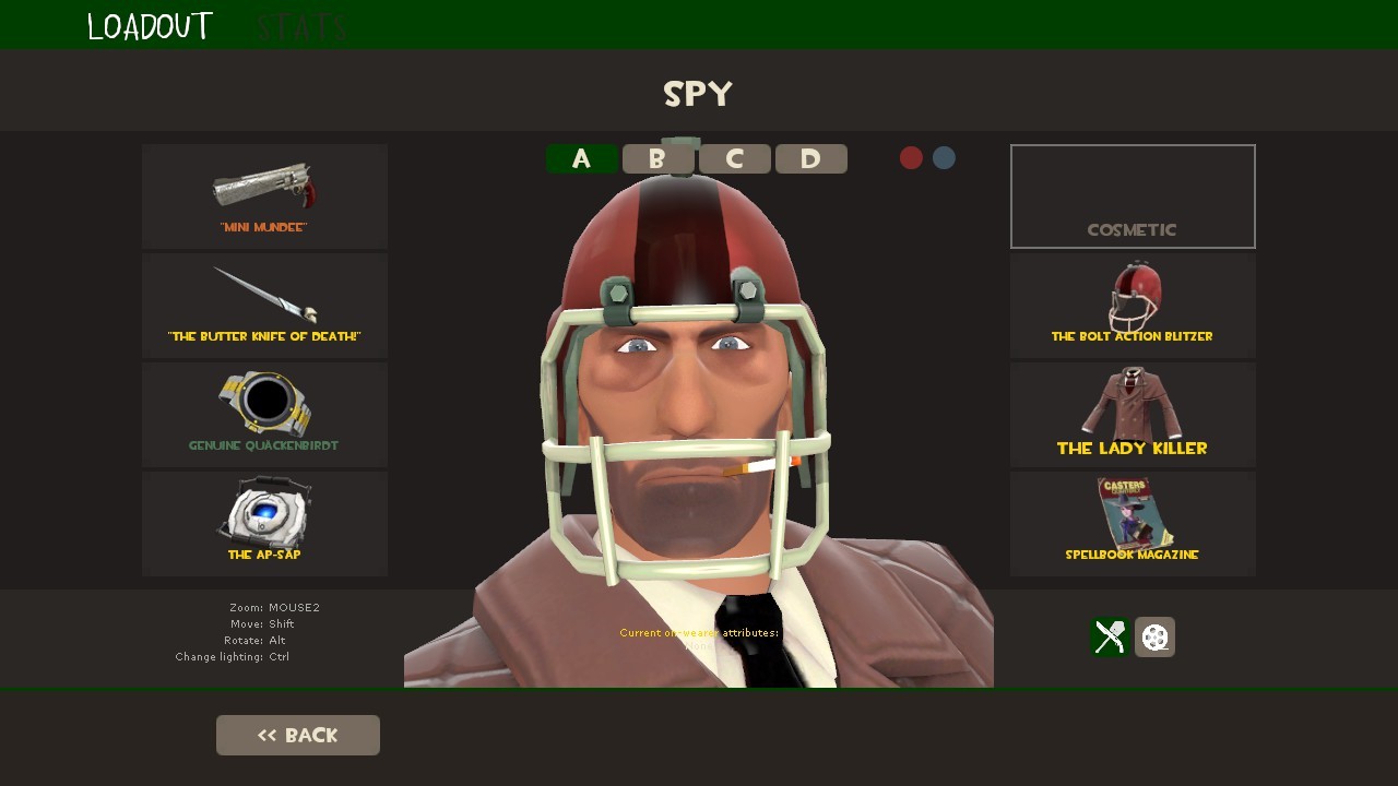 mario_guy's Maskless Spy v1 Mod for Team Fortress 2 | TF2 Mods