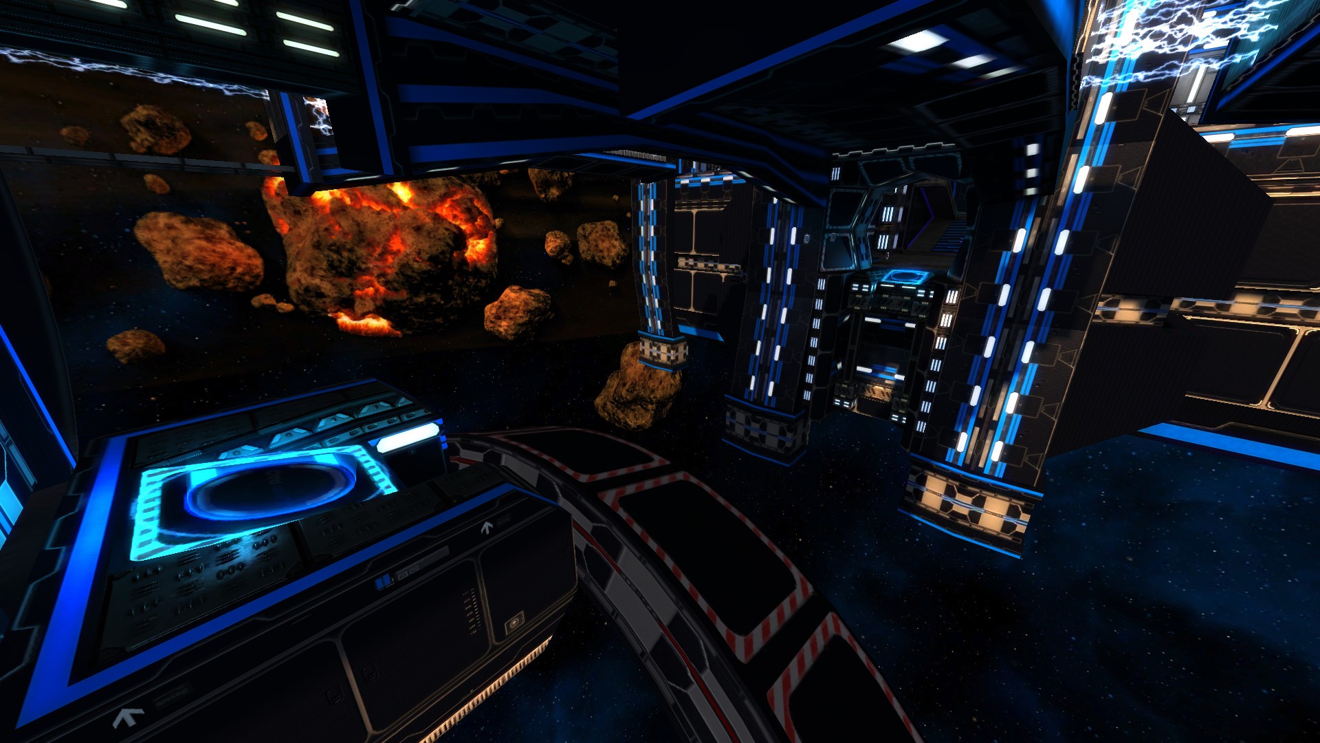 Space Conflict Mod for Xonotic | Xonotic Mods