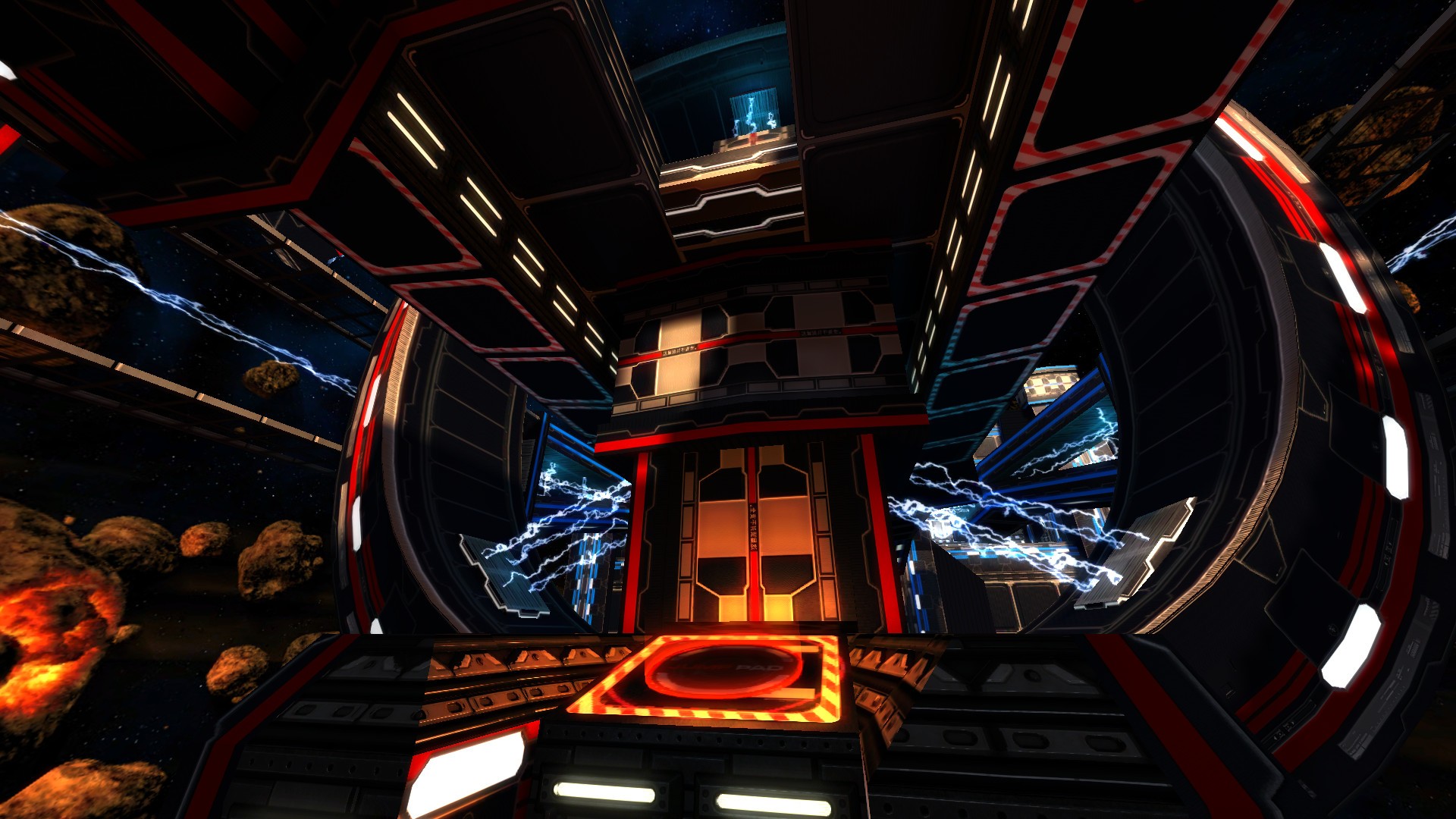 Space Conflict Mod for Xonotic | Xonotic Mods