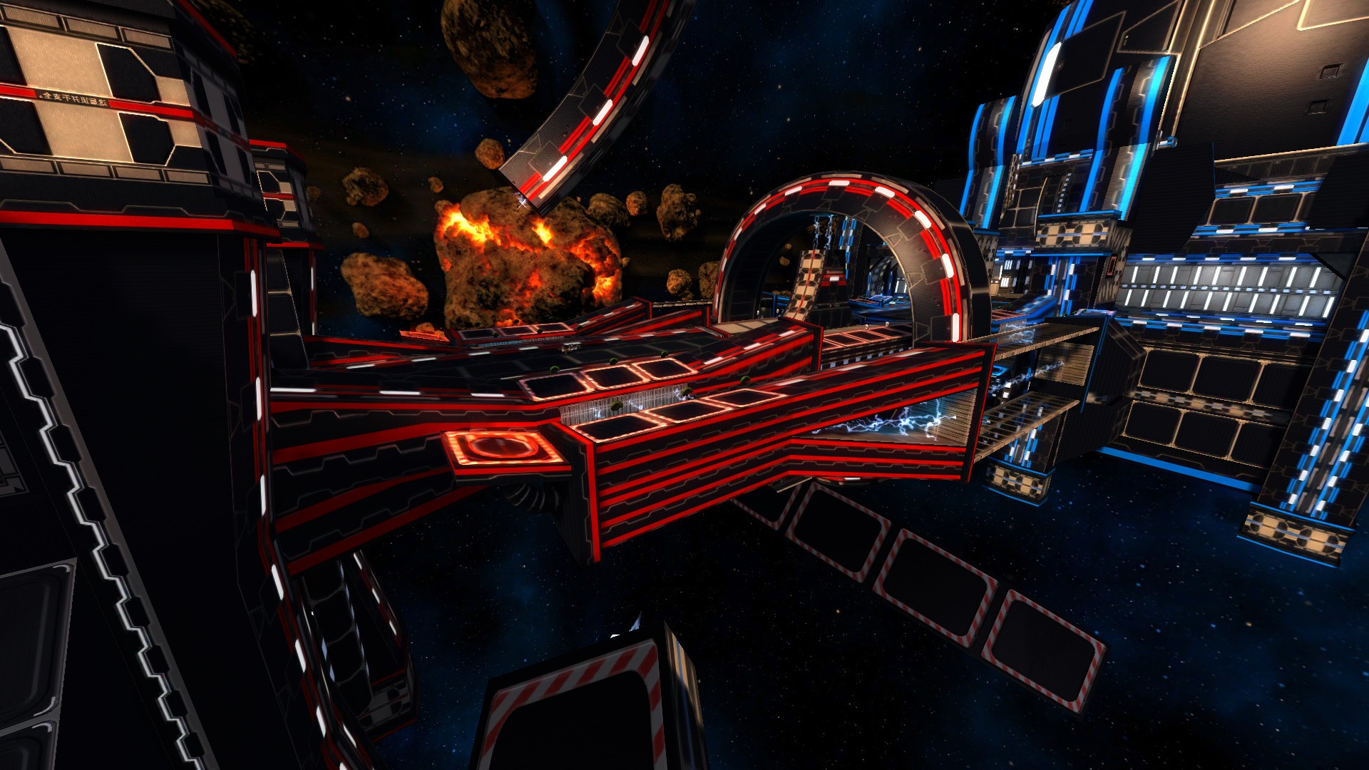 Space Conflict Mod for Xonotic | Xonotic Mods