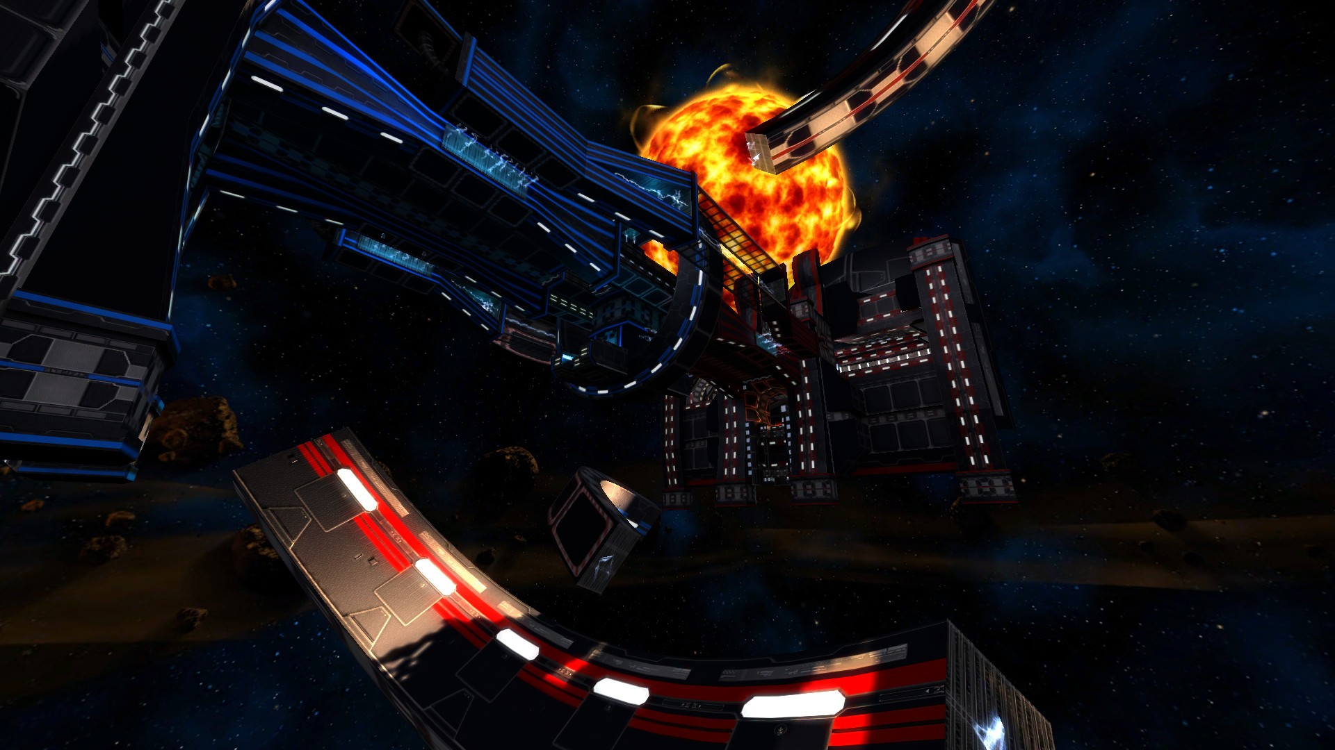 Space Conflict Mod for Xonotic | Xonotic Mods