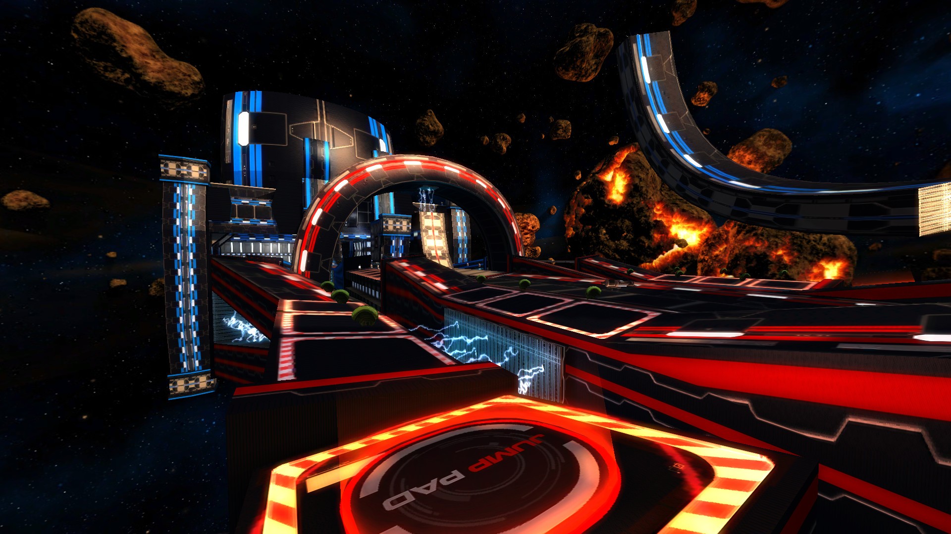 Space Conflict Mod for Xonotic | Xonotic Mods