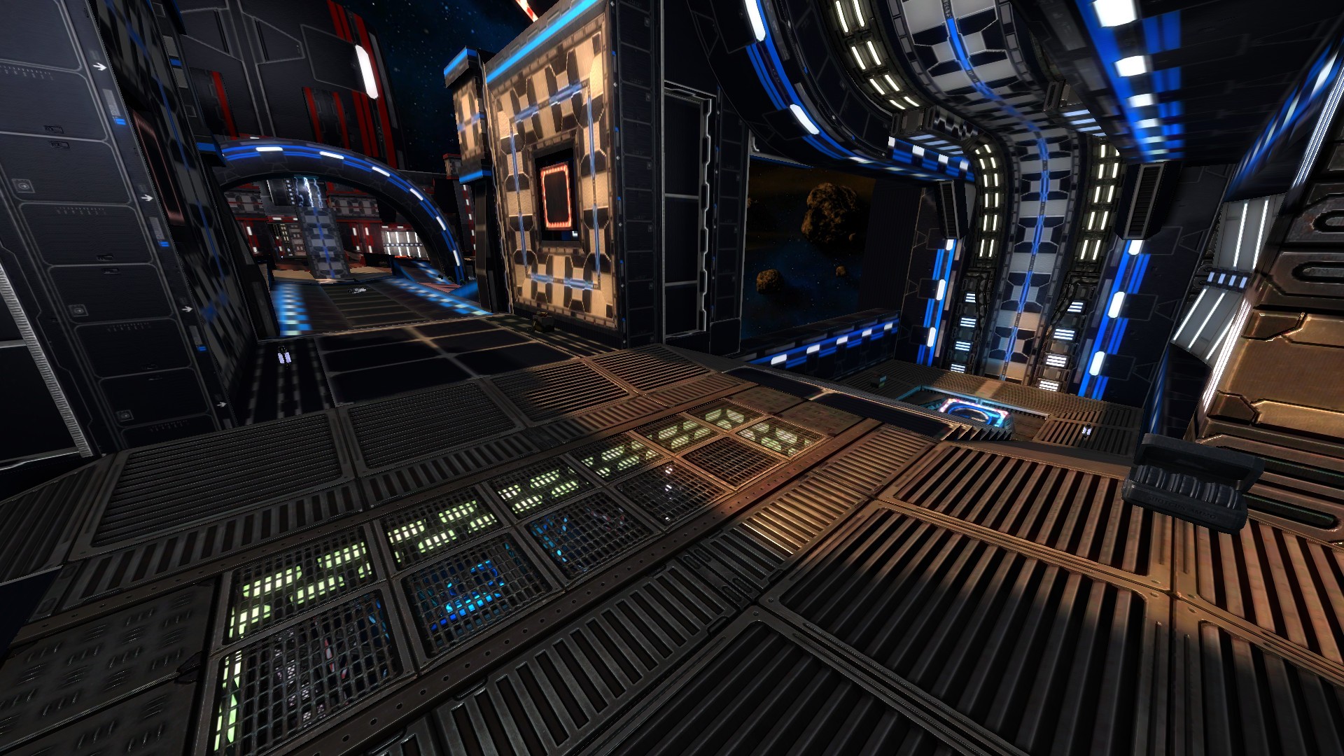 Space Conflict Mod for Xonotic | Xonotic Mods