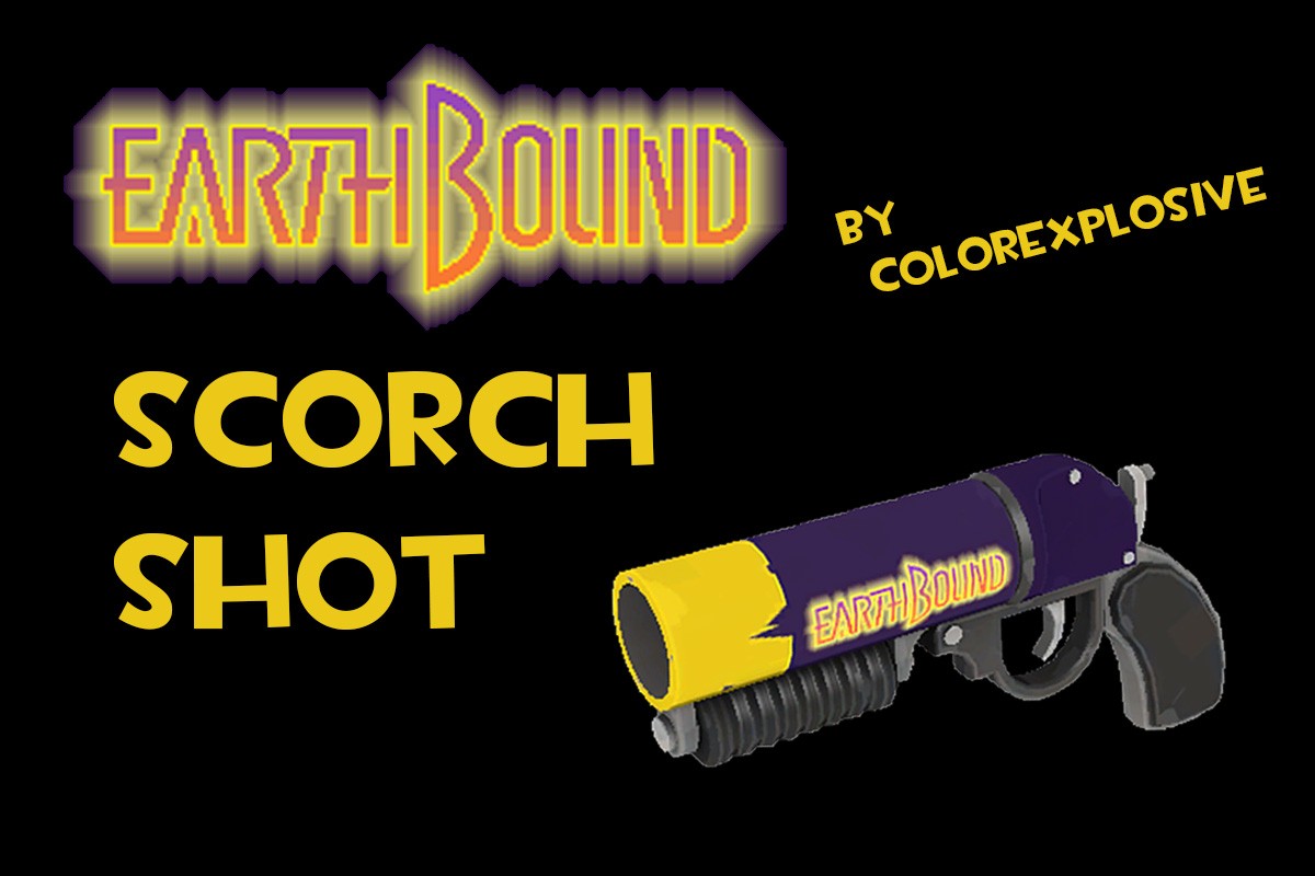 EarthBound Scorch Shot [Team Fortress 2] [Mods]