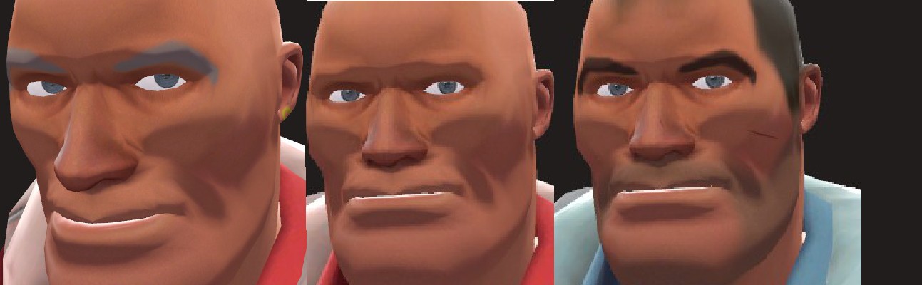 mario_guy's Different Engineer Heads v2 Mod for Team Fortress 2 | TF2 Mods