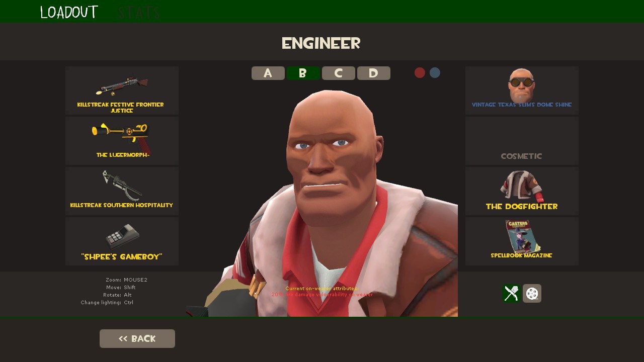 mario_guy's Different Engineer Heads v2 Mod for Team Fortress 2 | TF2 Mods