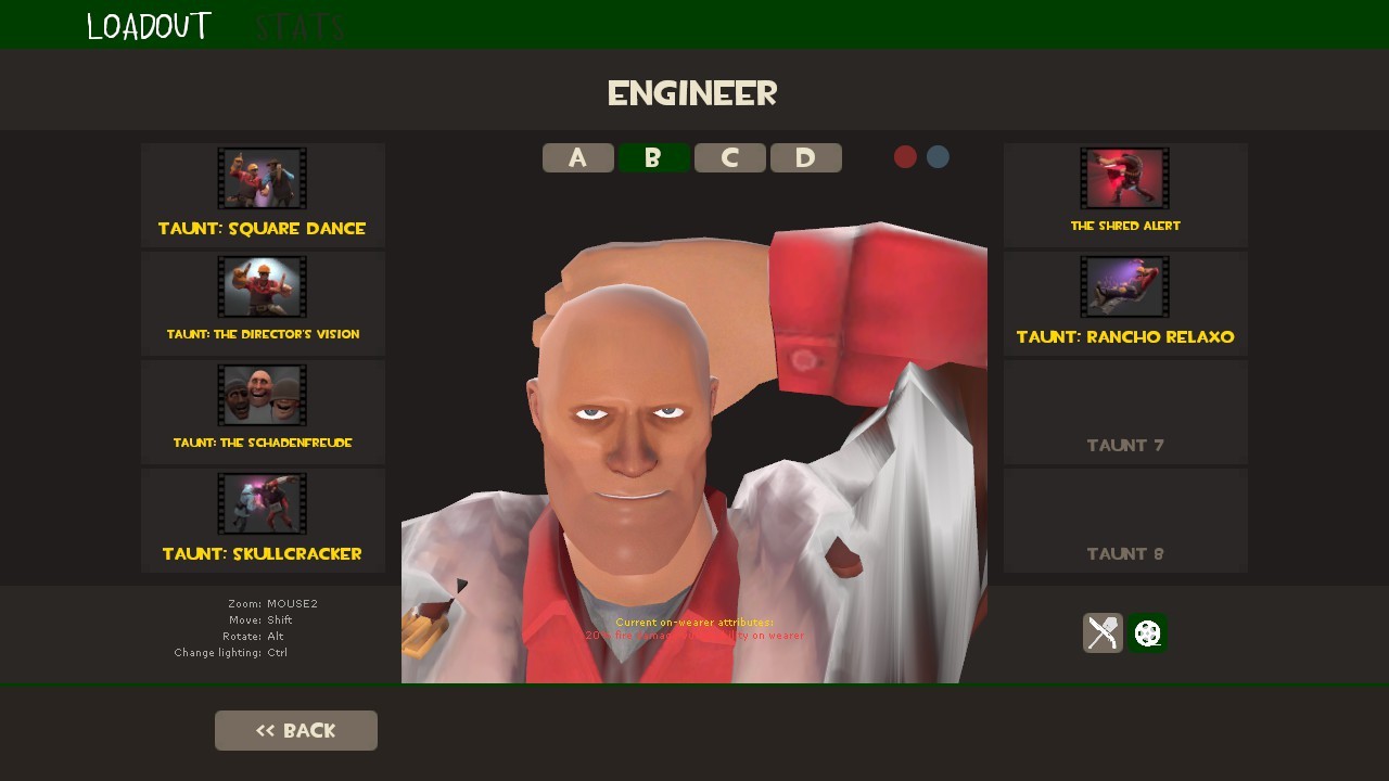 mario_guy's Different Engineer Heads v2 Mod for Team Fortress 2 | TF2 Mods