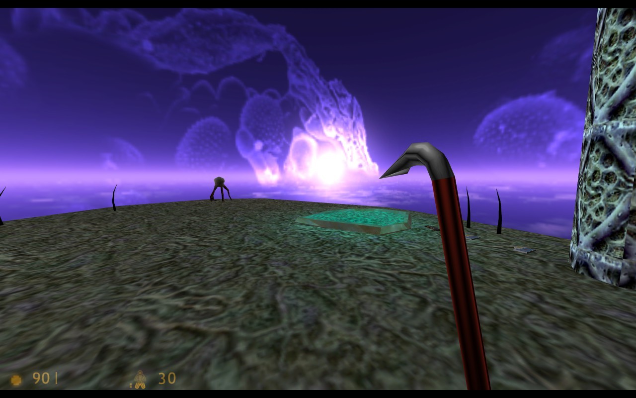 Xen Isles Mod for Half-Life | HL Mods