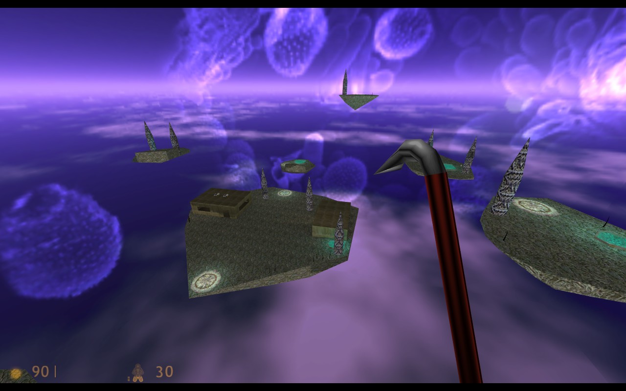 Xen Isles Mod for Half-Life | HL Mods