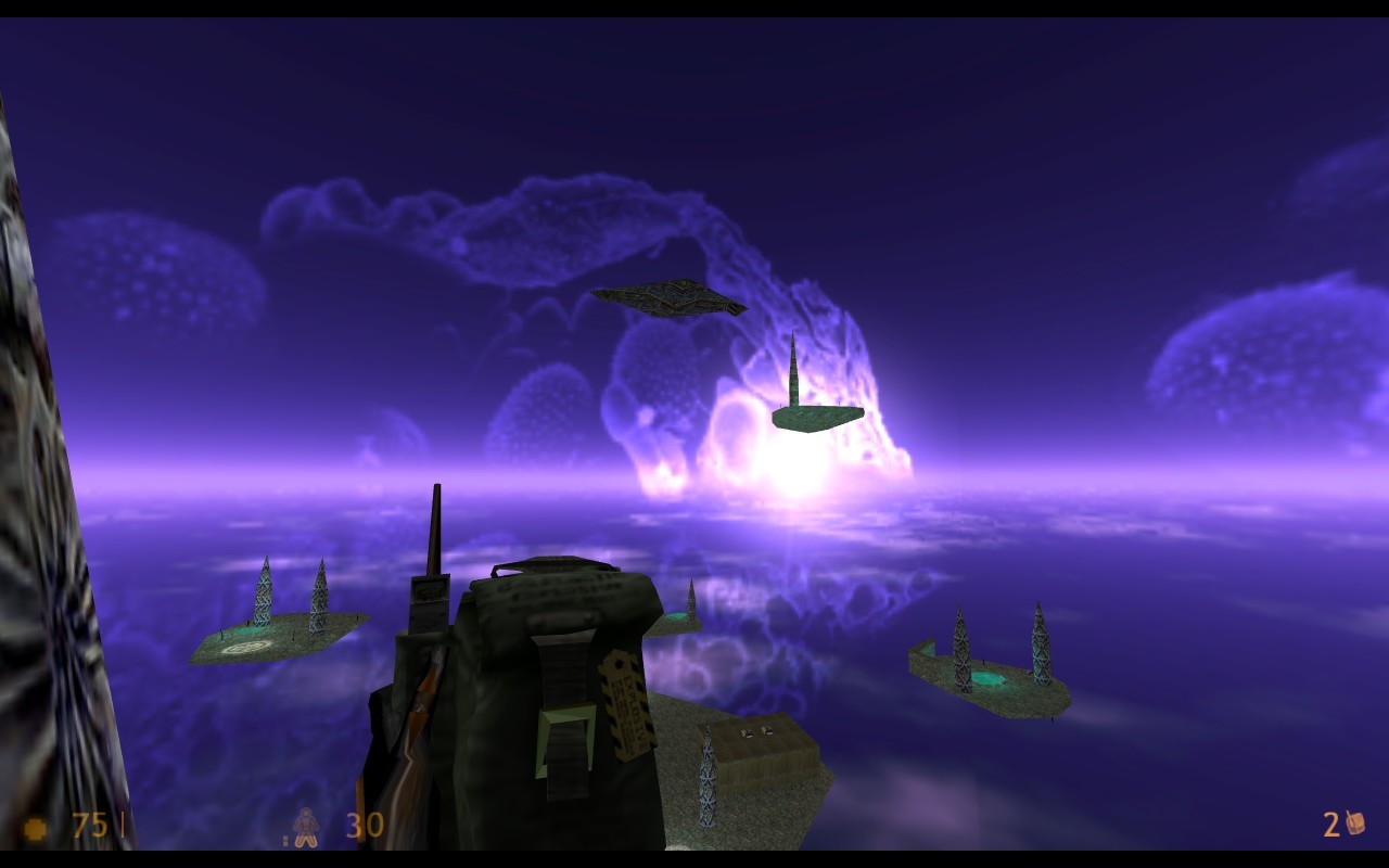 Xen Isles Mod for Half-Life | HL Mods