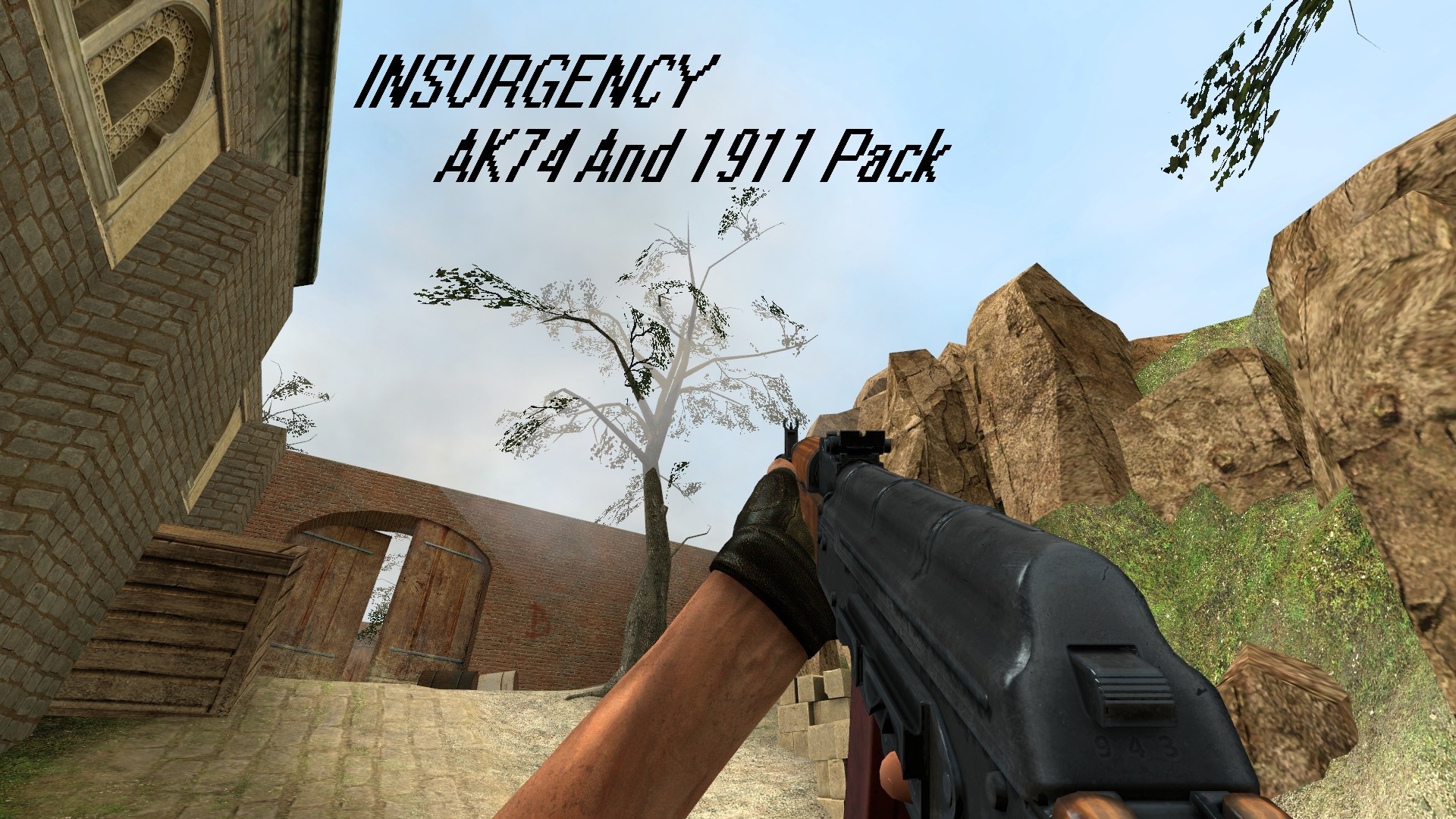 Insurgency Port: AK74 and 1911 Mod for Counter-Strike: Source | CS:S Mods