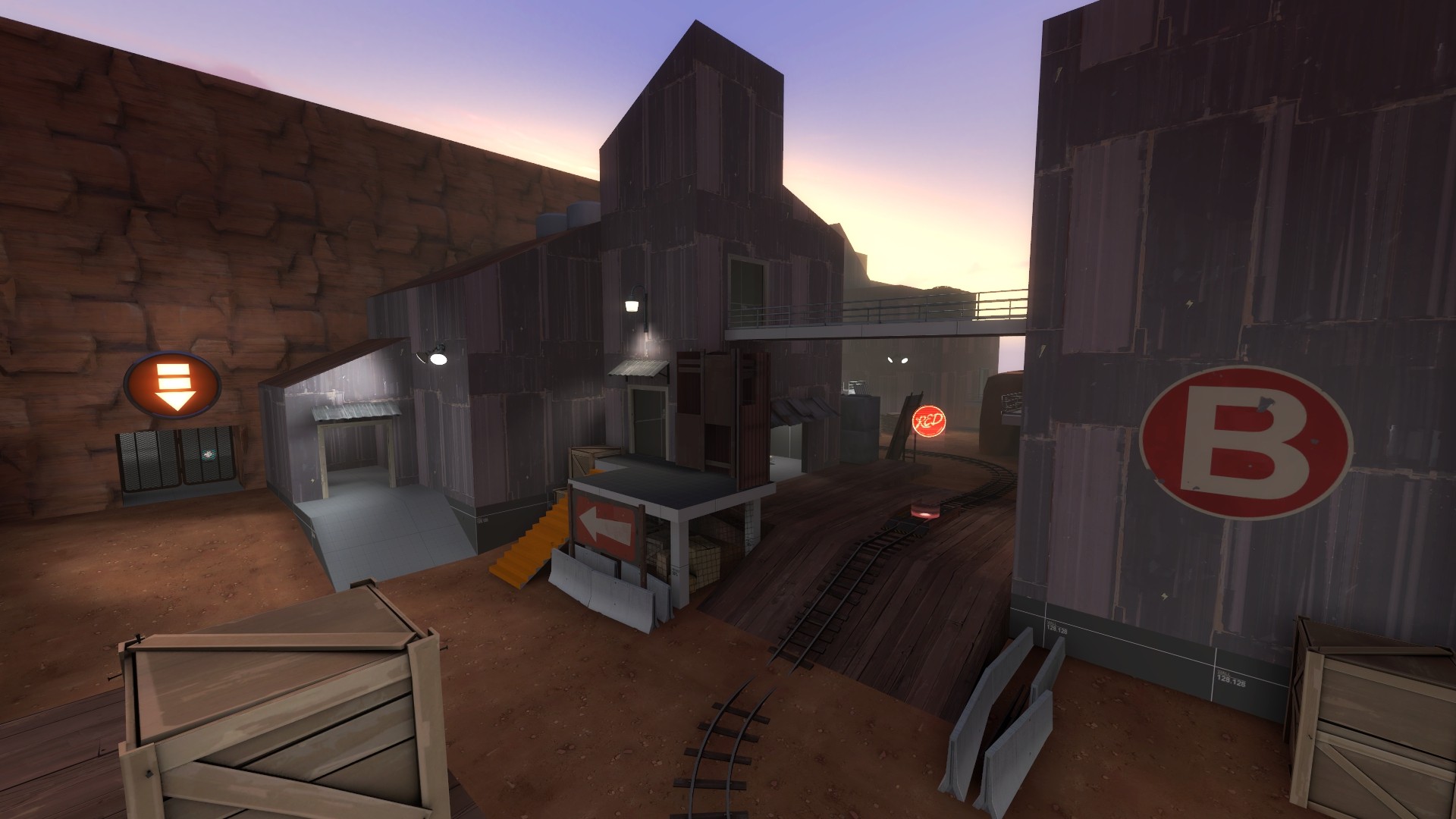 pl_eclipse (Aplha) (Outdated) Mod for Team Fortress 2 | TF2 Mods