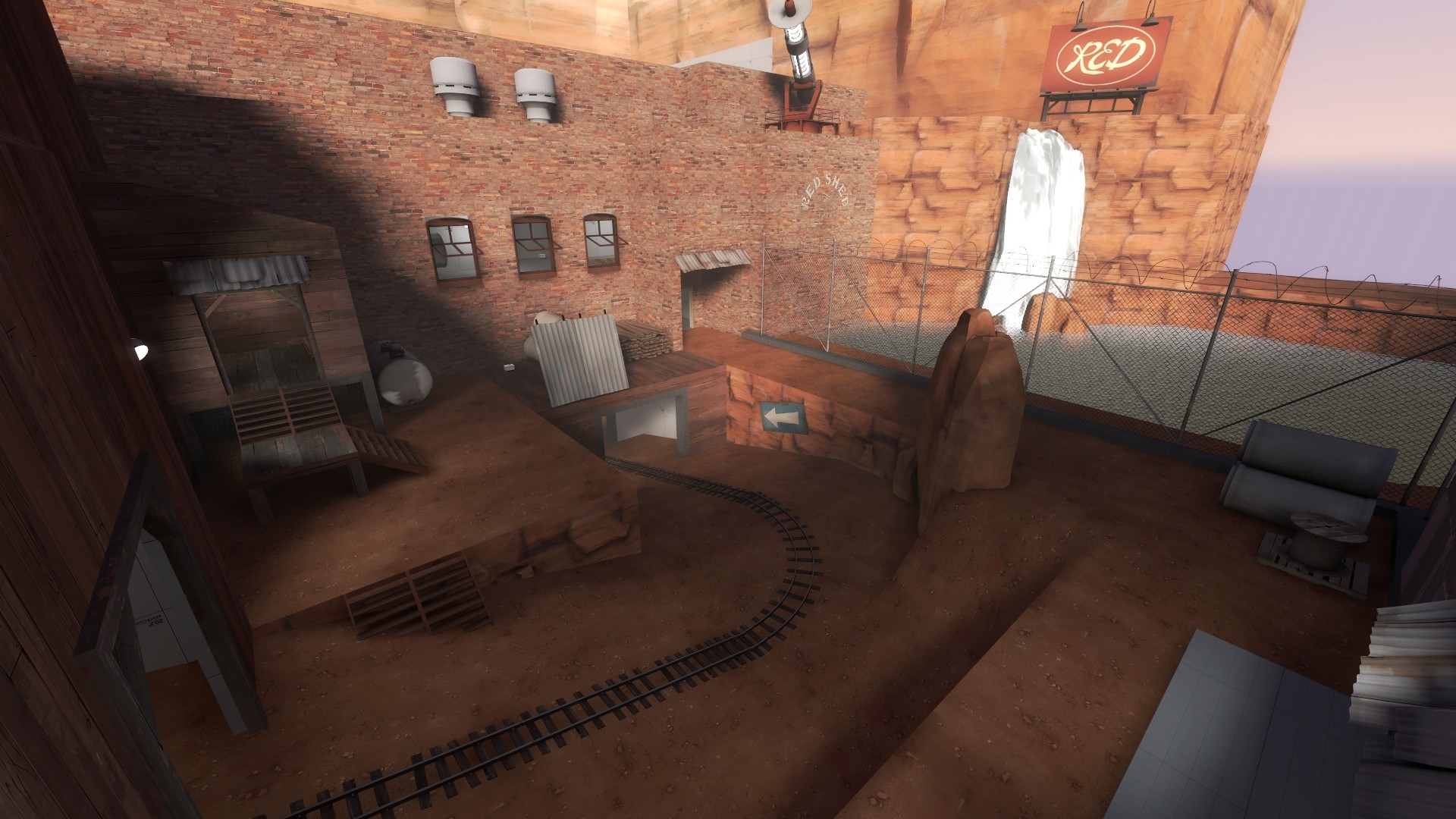 pl_eclipse (Aplha) (Outdated) Mod for Team Fortress 2 | TF2 Mods