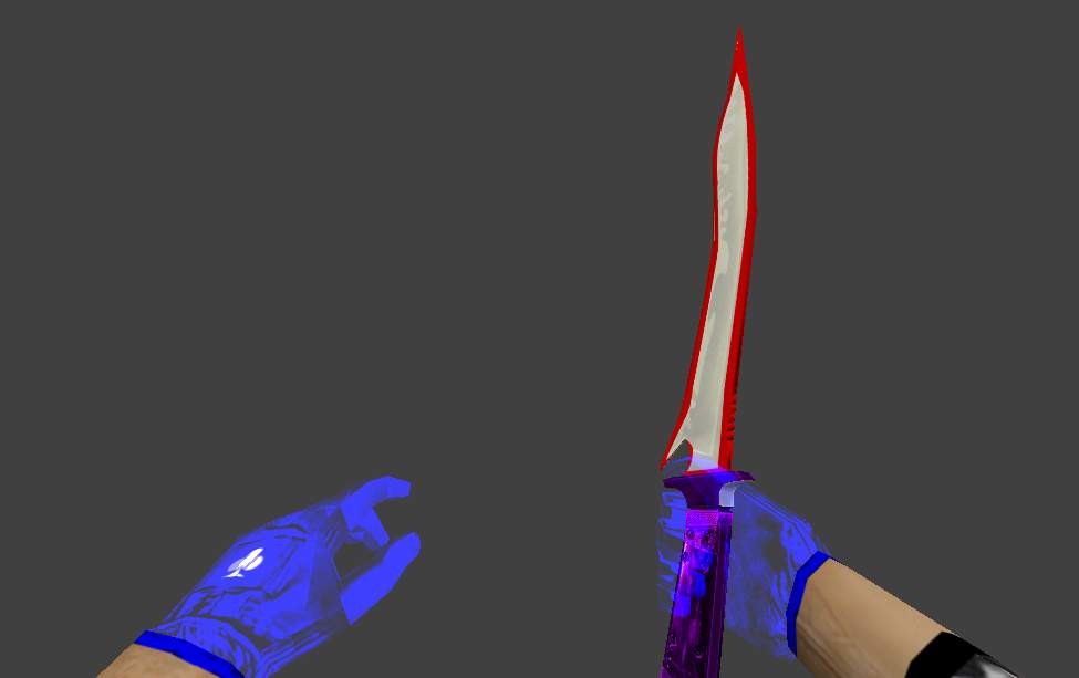 Heavy Blade Mod for Counter-Strike 1.6 | CS1.6 Mods