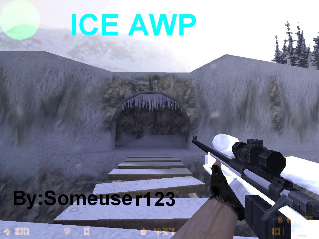 Ice Awp Mod for Counter-Strike 1.6 | CS1.6 Mods