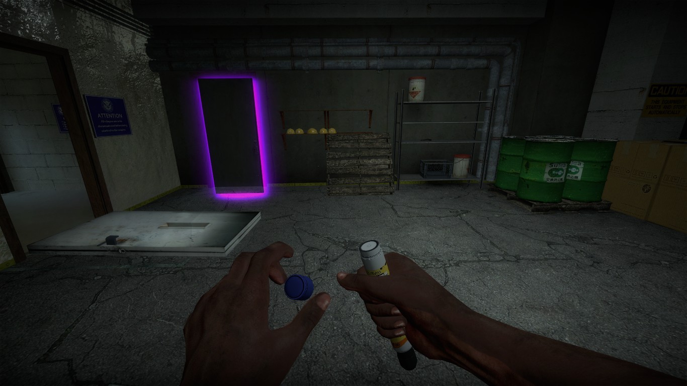 Dark Skin Hands Mod for No More Room in Hell | NMRiH Mods