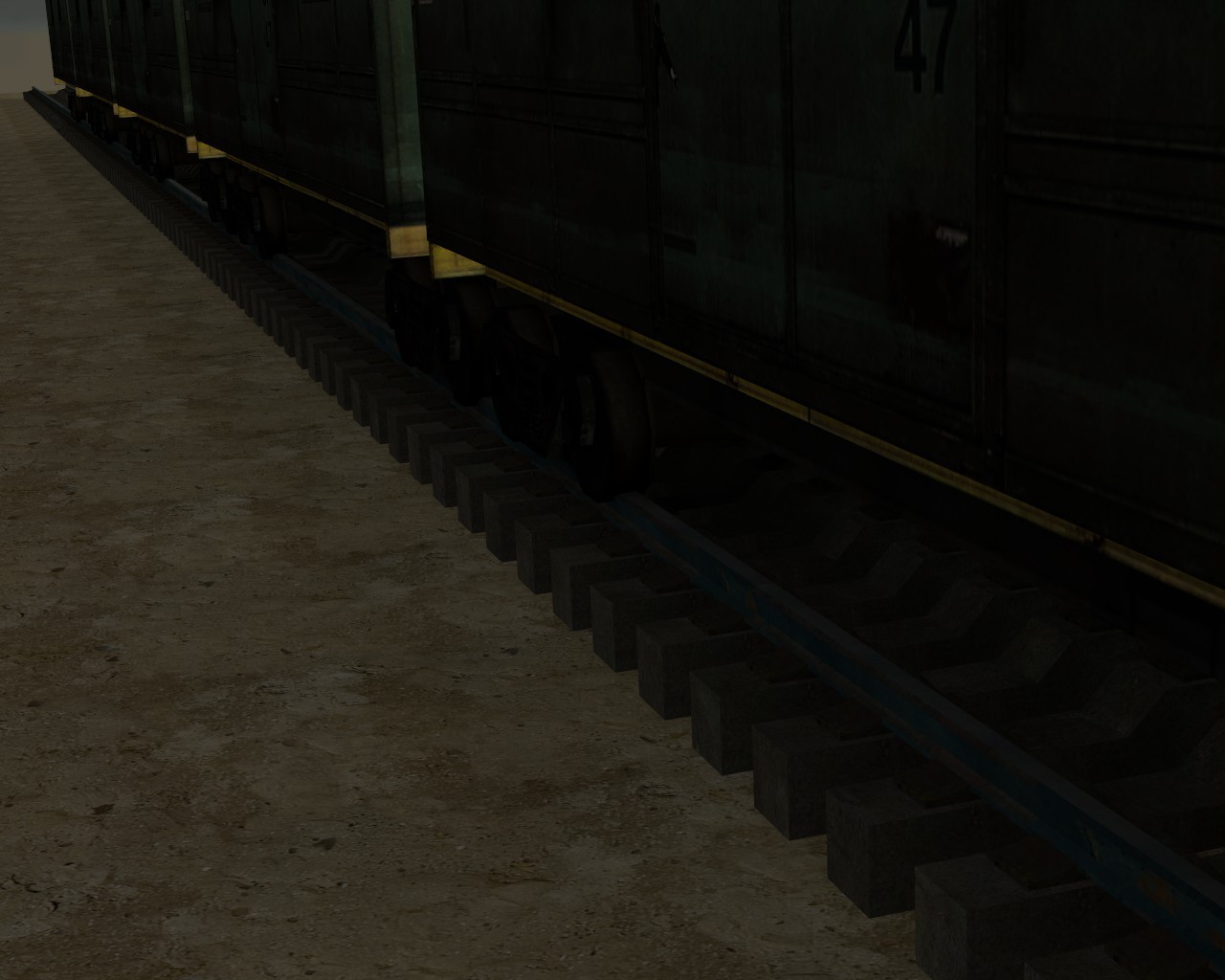 desert_train_railway Mod for Garry's Mod | GMod Mods
